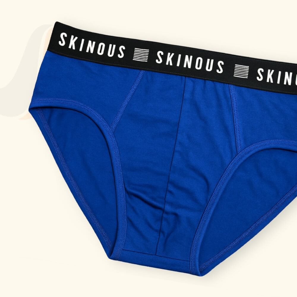 Skinous Mens Brief - EW (Pack of 2) | Premium Quality Undergarments