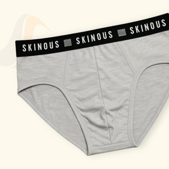 Skinous Mens Brief - EW (Pack of 1) | Premium Quality Undergarments